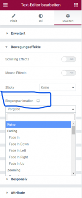 Elementor Animationen verbessern (kostenlos + ohne Plugin) | Robert ...