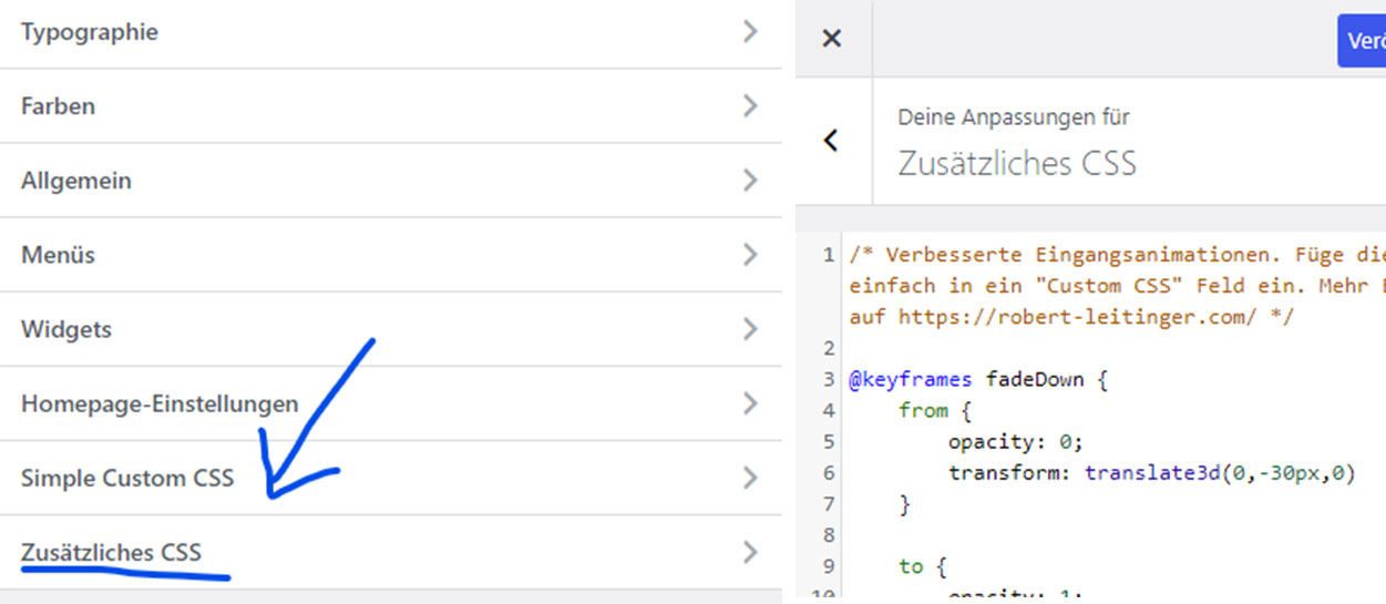 Elementor Animationen verbessern (kostenlos + ohne Plugin) | Robert ...