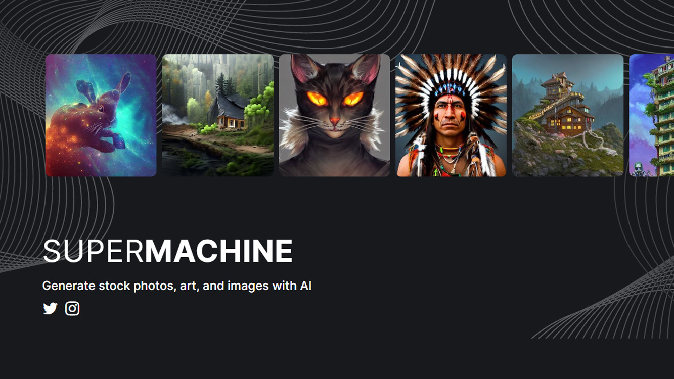 Supermachine im Test - der beste KI-Bildgenerator in 2022?