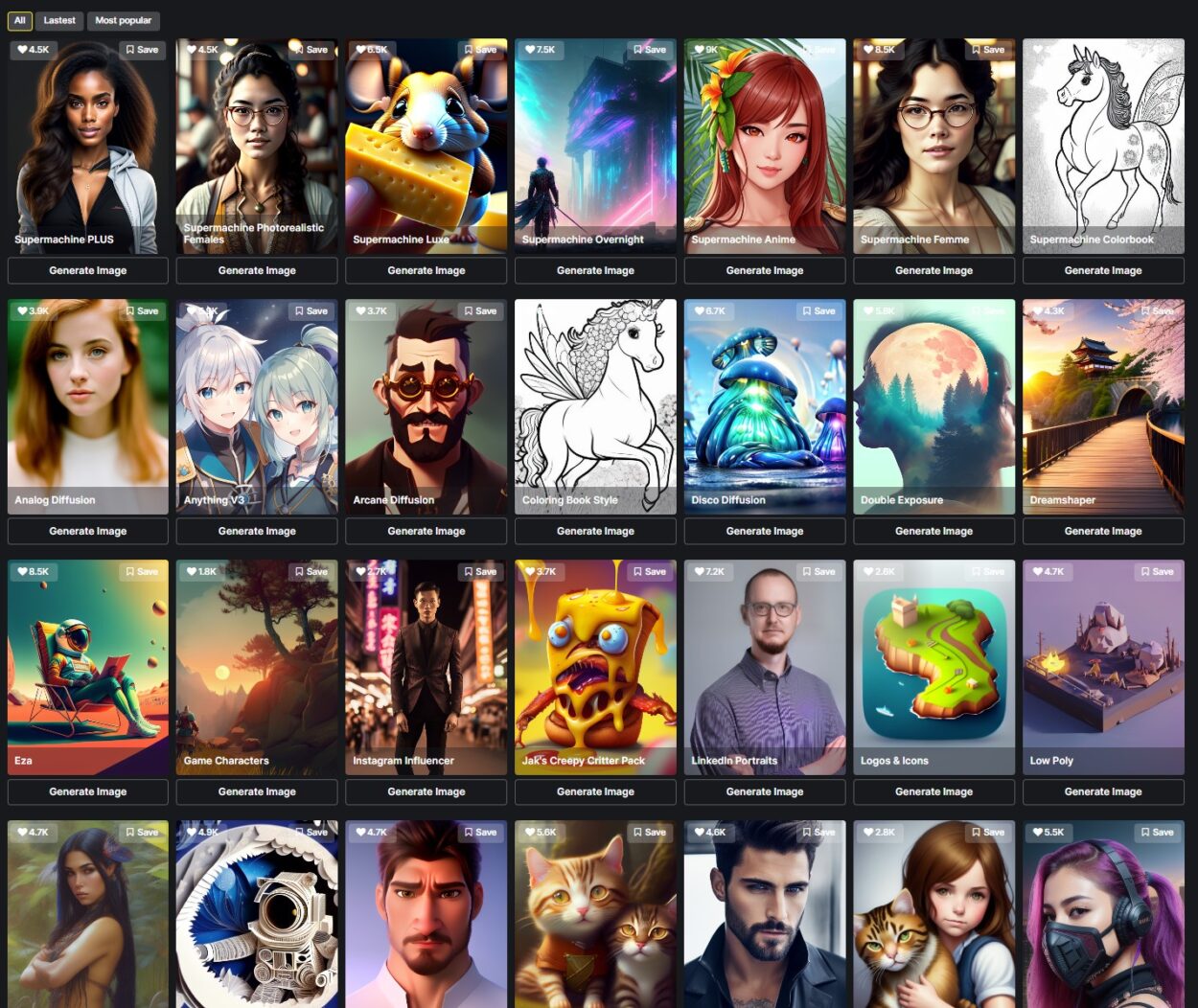 Supermachine im Test - der beste KI-Bildgenerator in 2024?