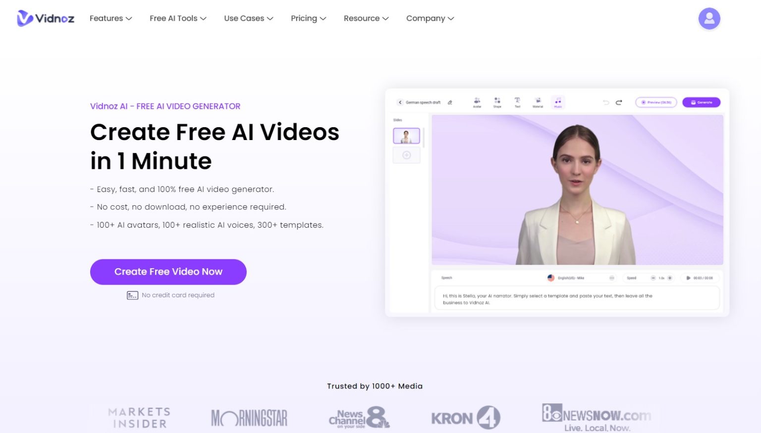 KI-Video-Avatar-Software 🏆 Die besten Tools in 2025