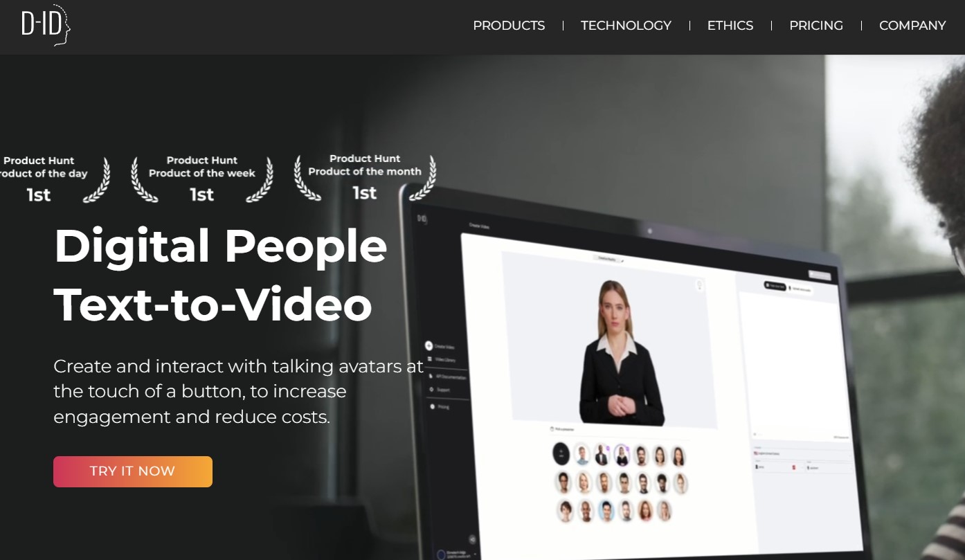KI-Video-Avatar-Software 🏆 Die besten Tools in 2025