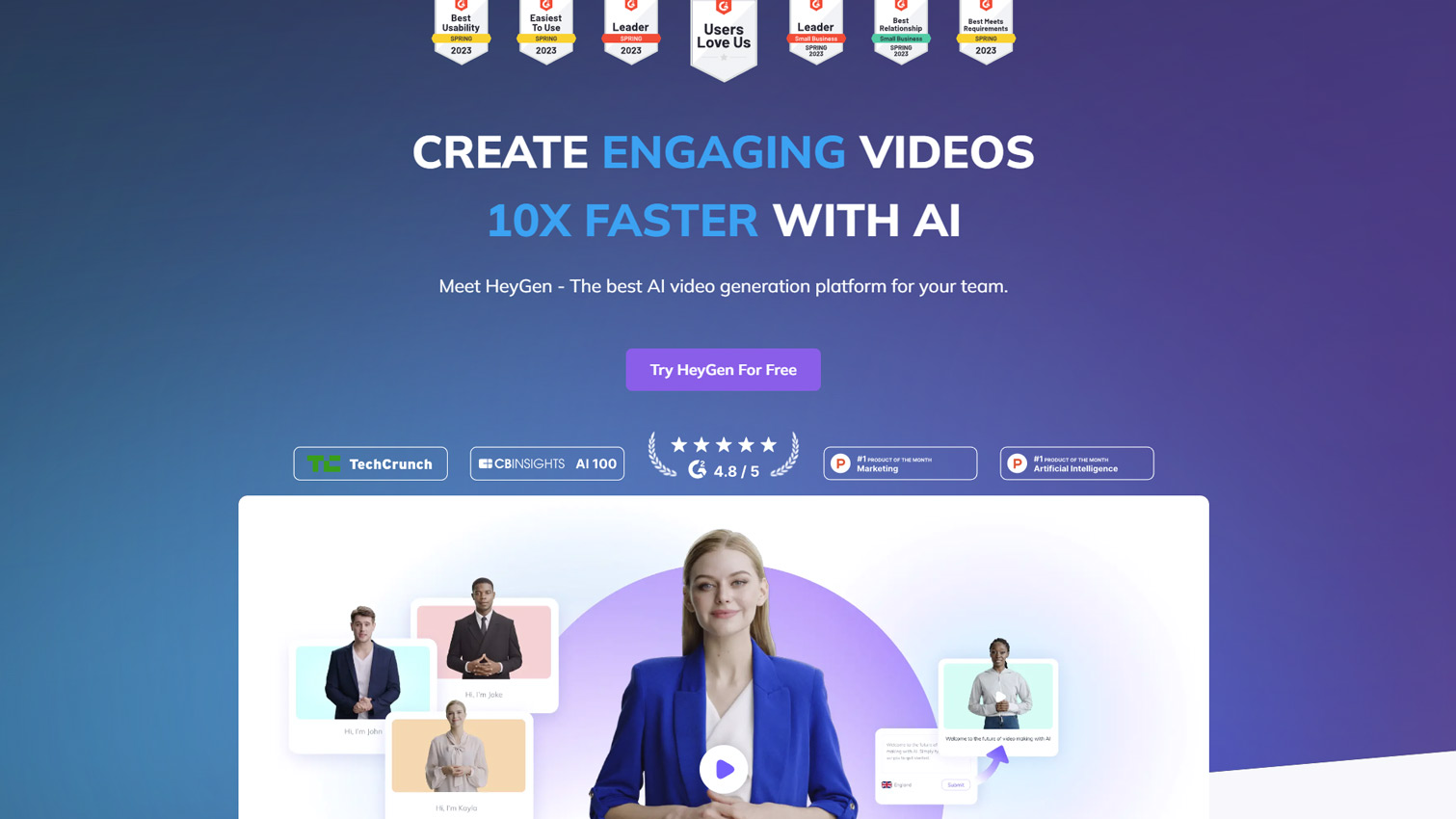 HeyGen Video-KI im Test 2025 - ich erstelle ein Avatar-Video