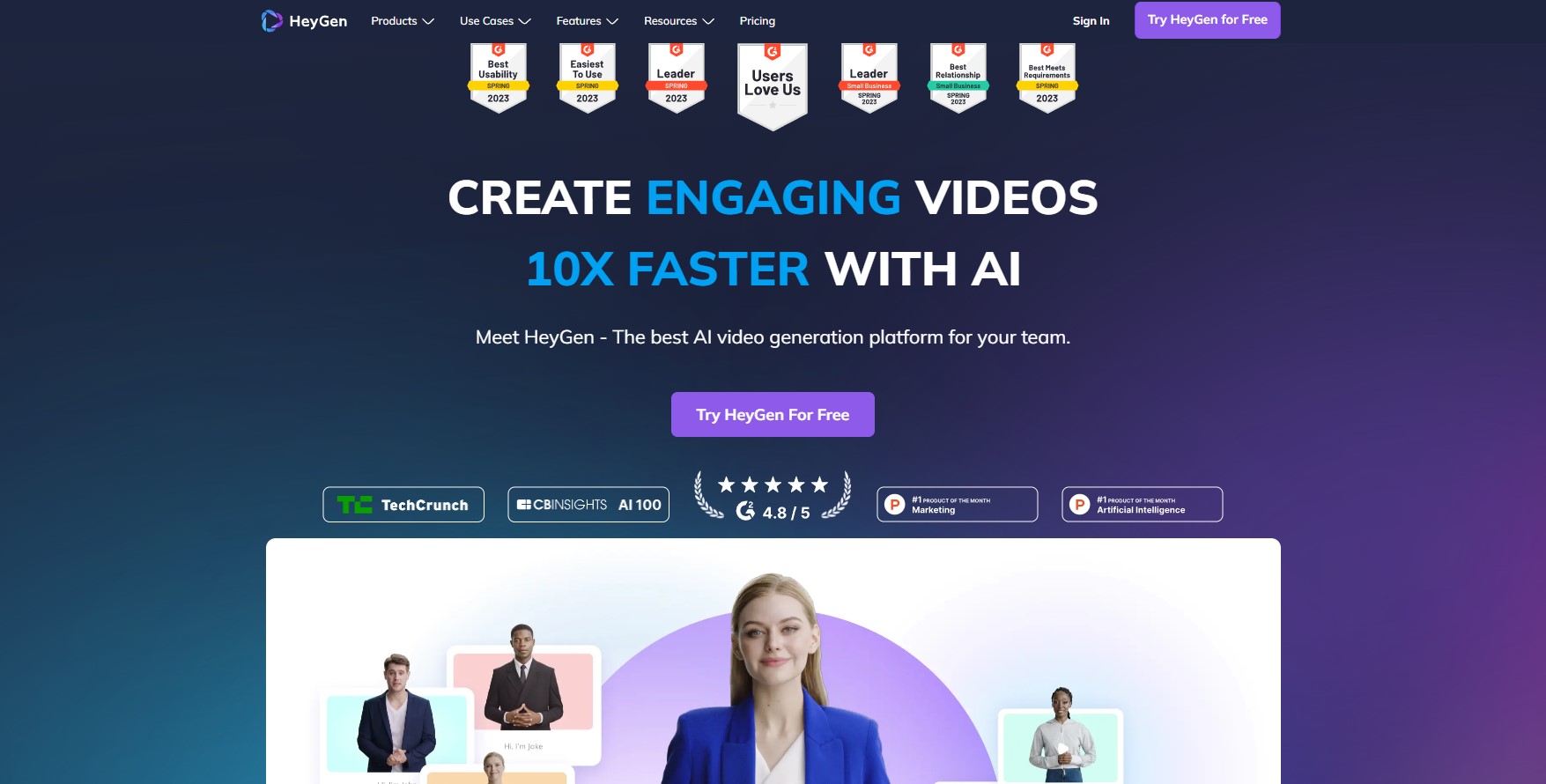 KI-Video-Avatar-Software 🏆 Die besten Tools in 2025