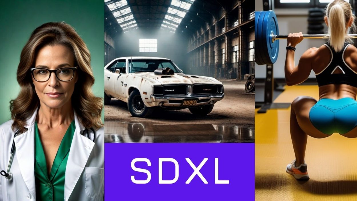 Stable Diffusion XL (SDXL) 👉🏻 Bilder-Beispiele & Infos