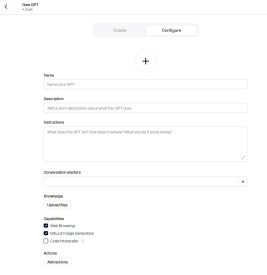 OpenAI GPTs: Eigene Chatbots für spezielle Anwendungsbereiche erstellen | Robert Leitinger