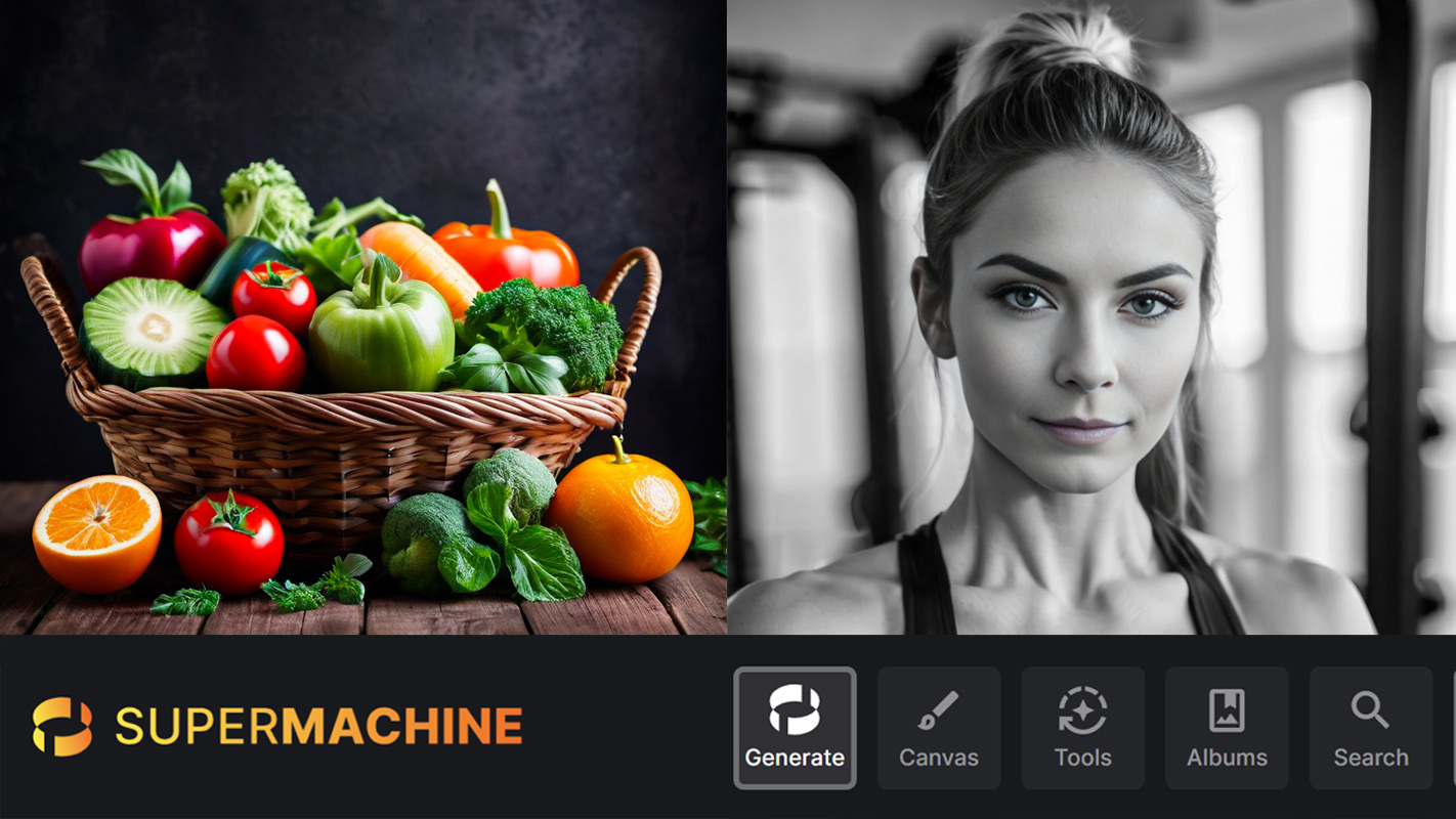 Supermachine im Test - der beste KI-Bildgenerator in 2024?