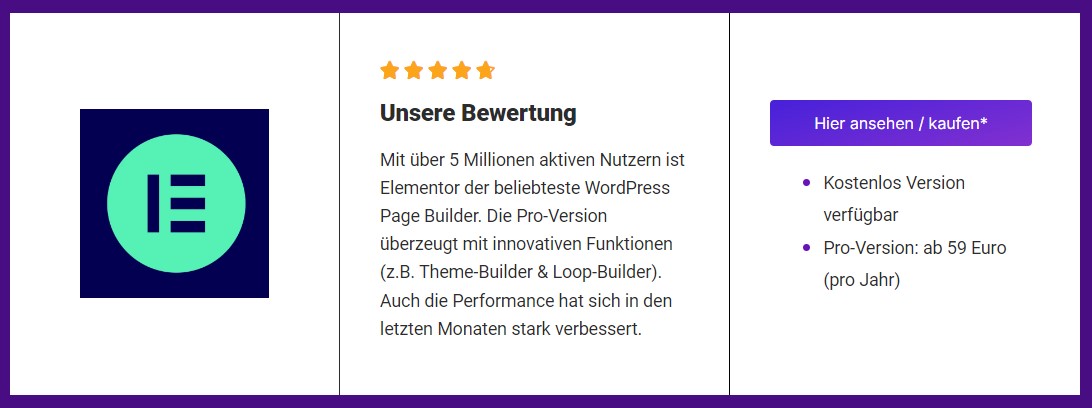 Elementor Pro - lohnt sich ein Kauf? Die größten Vorteile & Highlights ...