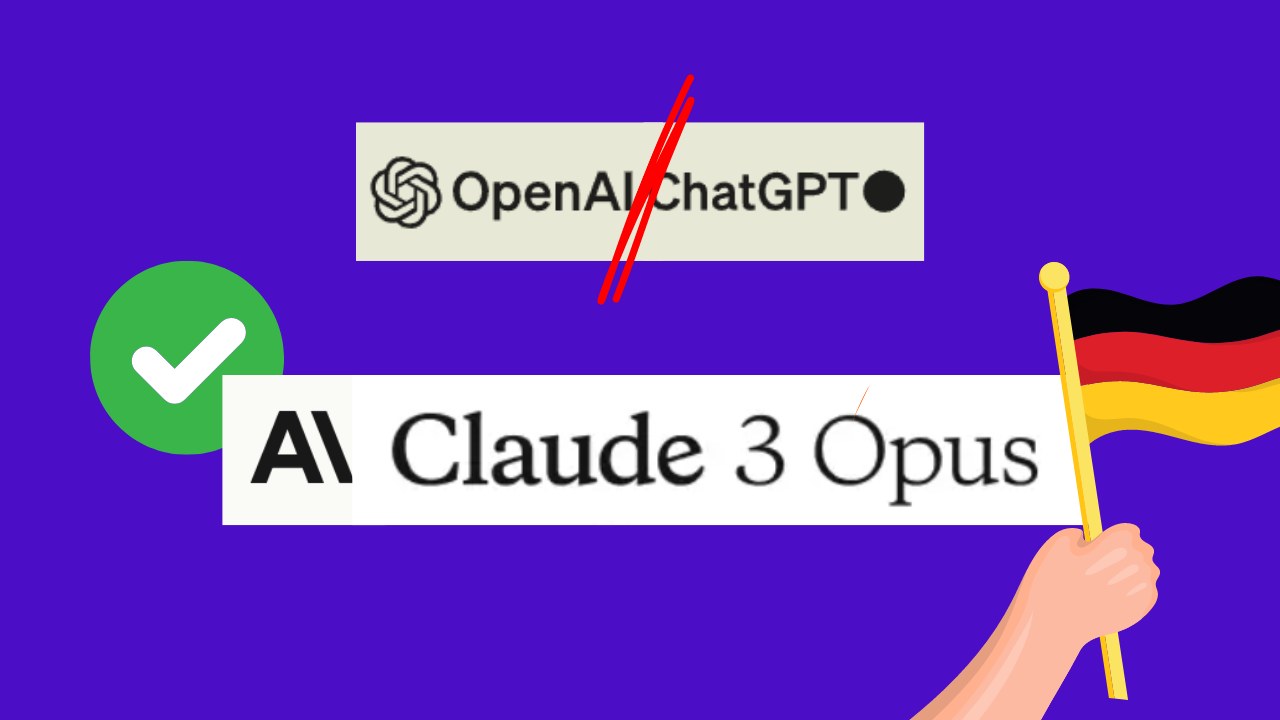 Claude 3 Opus in Deutschland nutzen - ohne Abo 👍