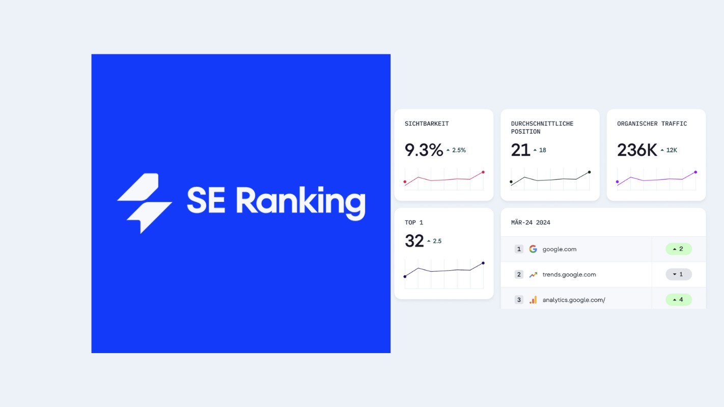 SE Ranking Test 2025 🡆 Wie gut ist die SEO Software?