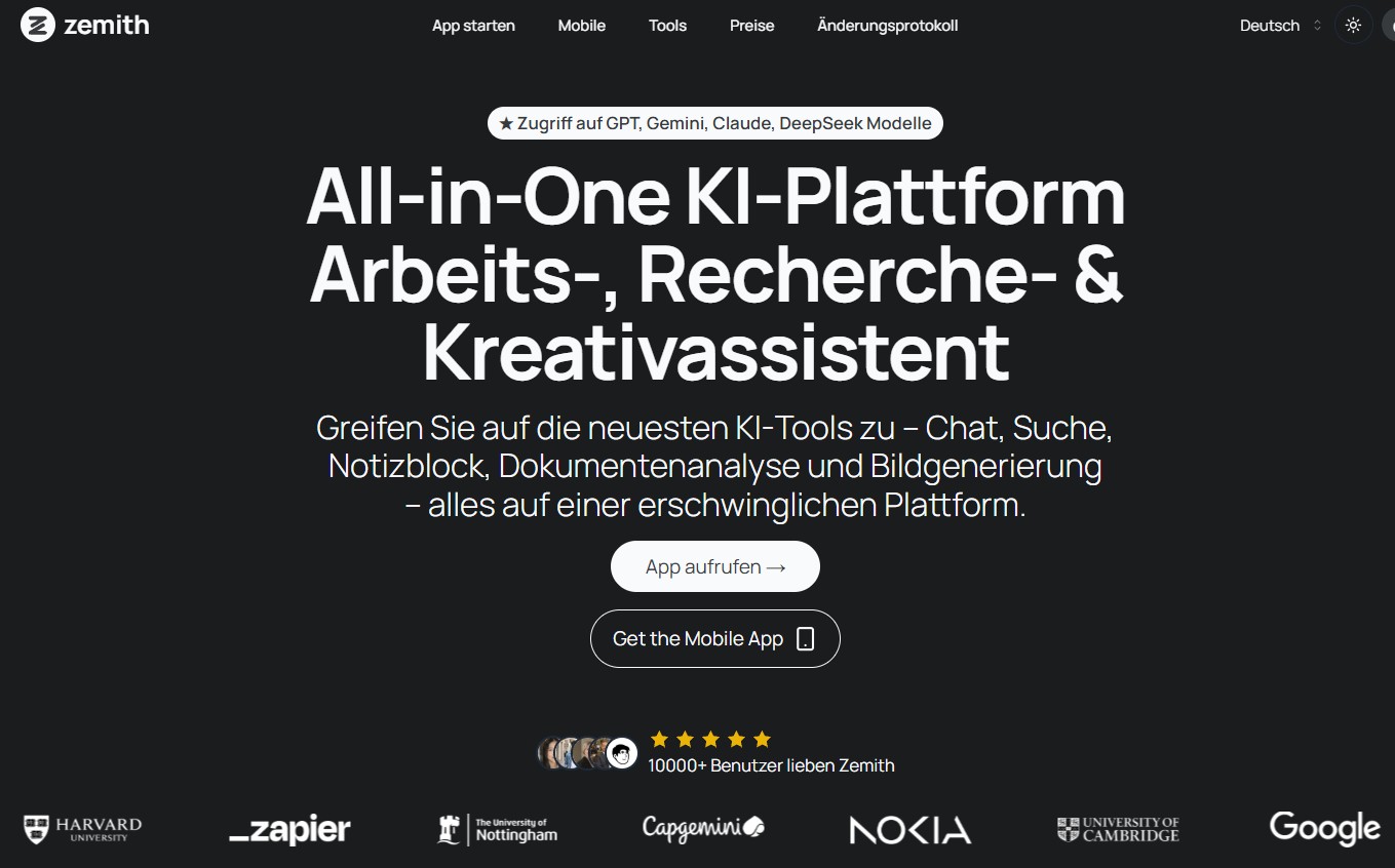 Die besten Multi-LLM Tools in 2025 | Robert Leitinger