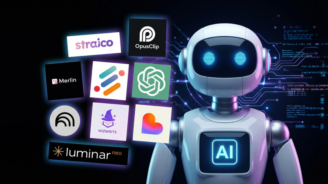 Starke KI-Tools die ich nutze (kostenlos + kostenpflichtig)